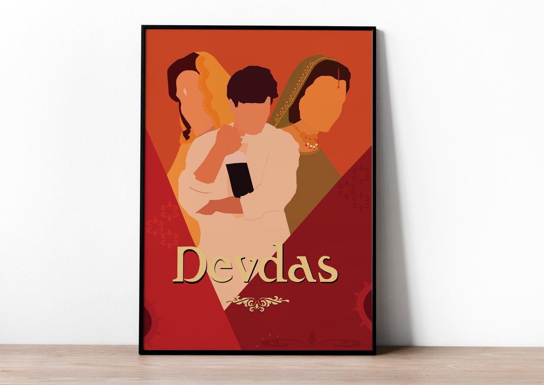 Devdas - Bollywood - Bollywood Posters - Shah Rukh Khan - Aishwarya Rai ...