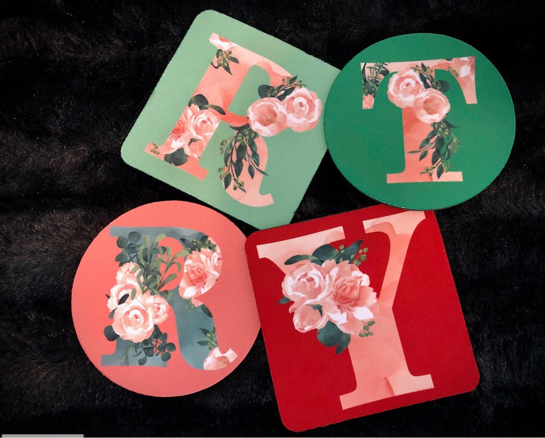 Custom Coaster (personalized) - Neoprene - Etsy
