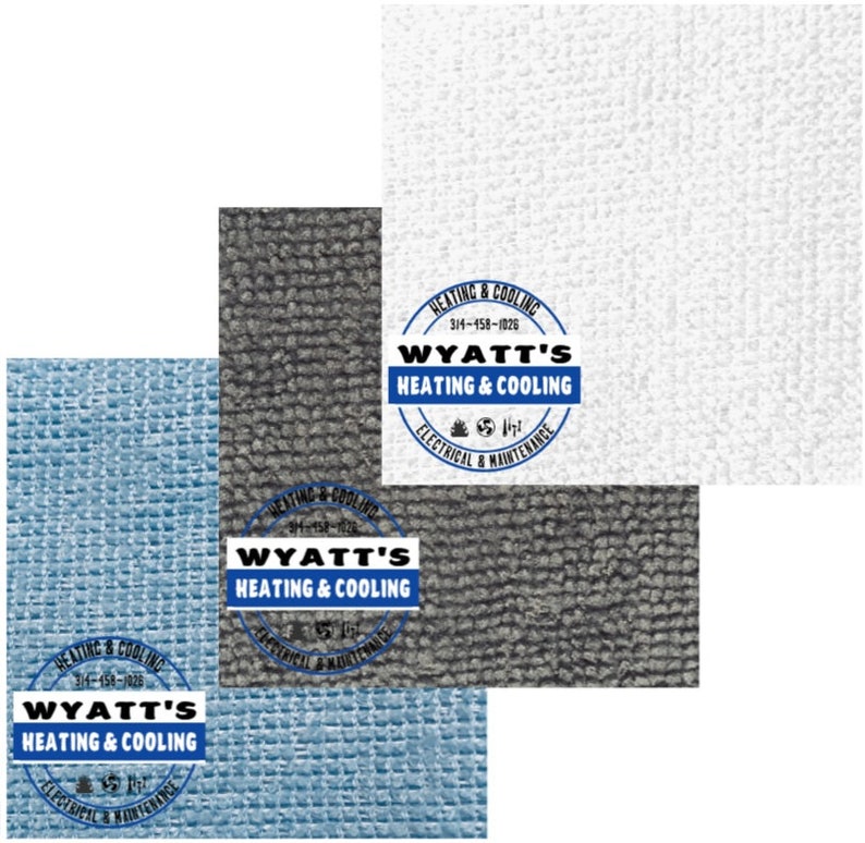 Microfiber Cloths Custom Personalized 4 Pack 10.5x10.5 - Etsy