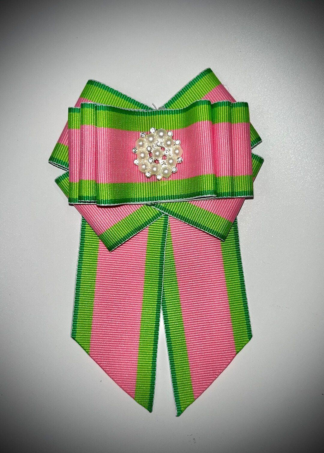 Elegant Bowtie Brooches - Custom Handcrafted (choose Your Center ...