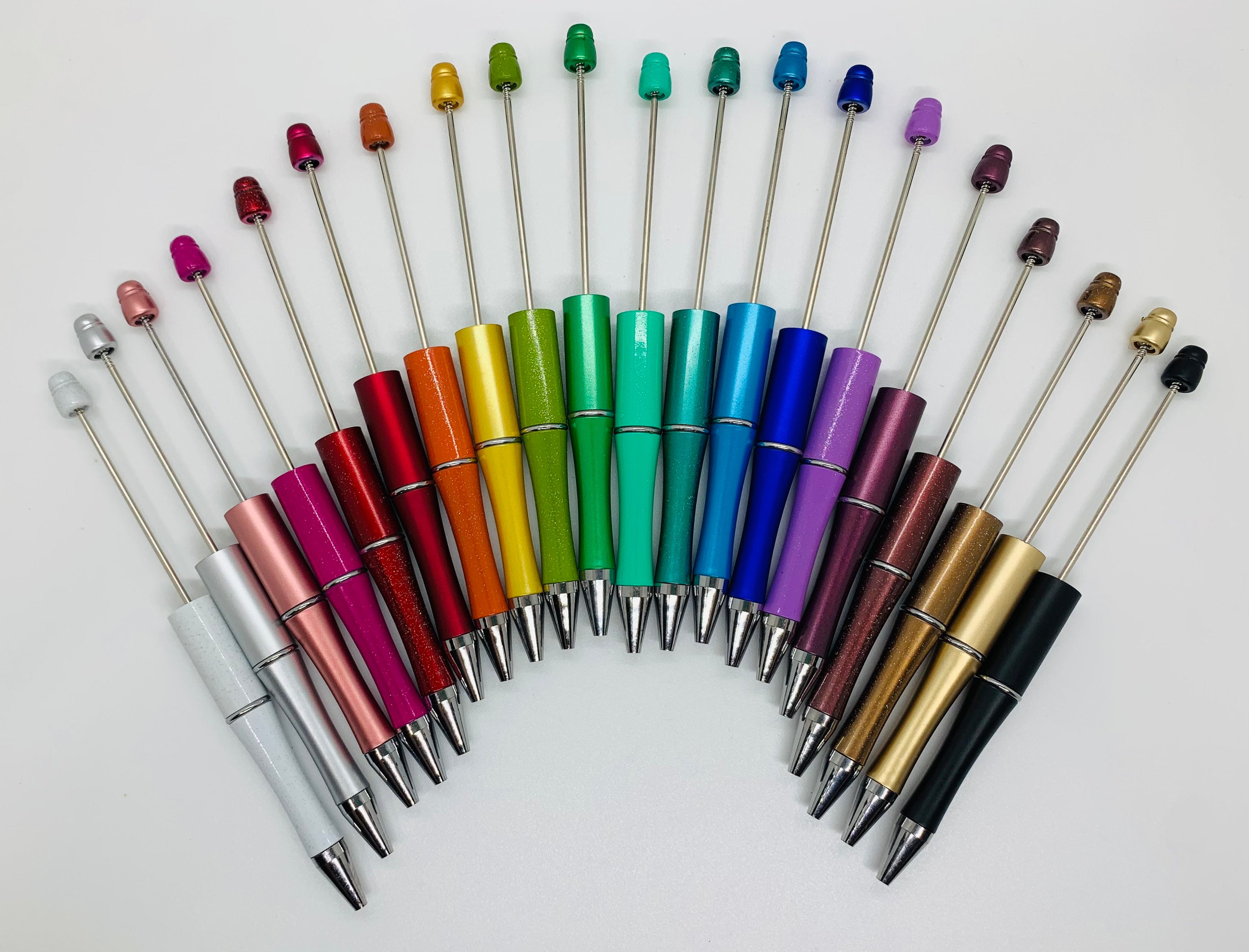 Beadable Pens, DIY Beaded Pen - Etsy