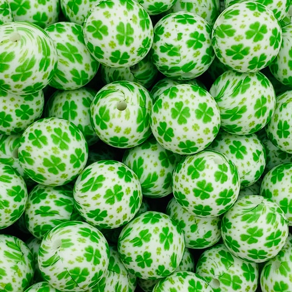 Shamrock Beads - Etsy