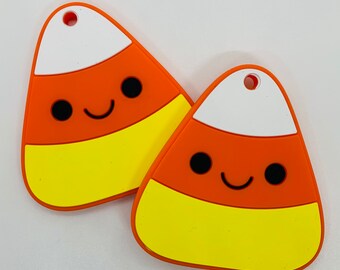 Candy Corn Pendant - Etsy