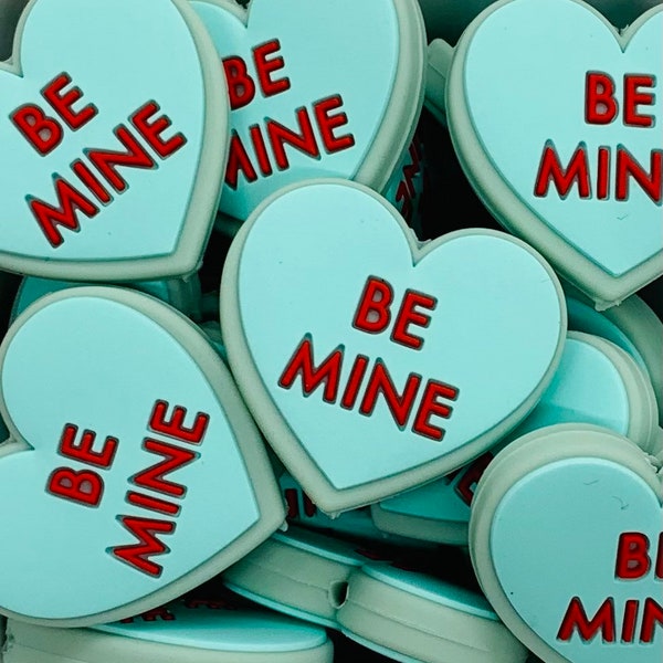 Be Mine Candy Heart - Etsy