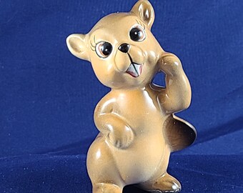 Beaver Figurine - Etsy