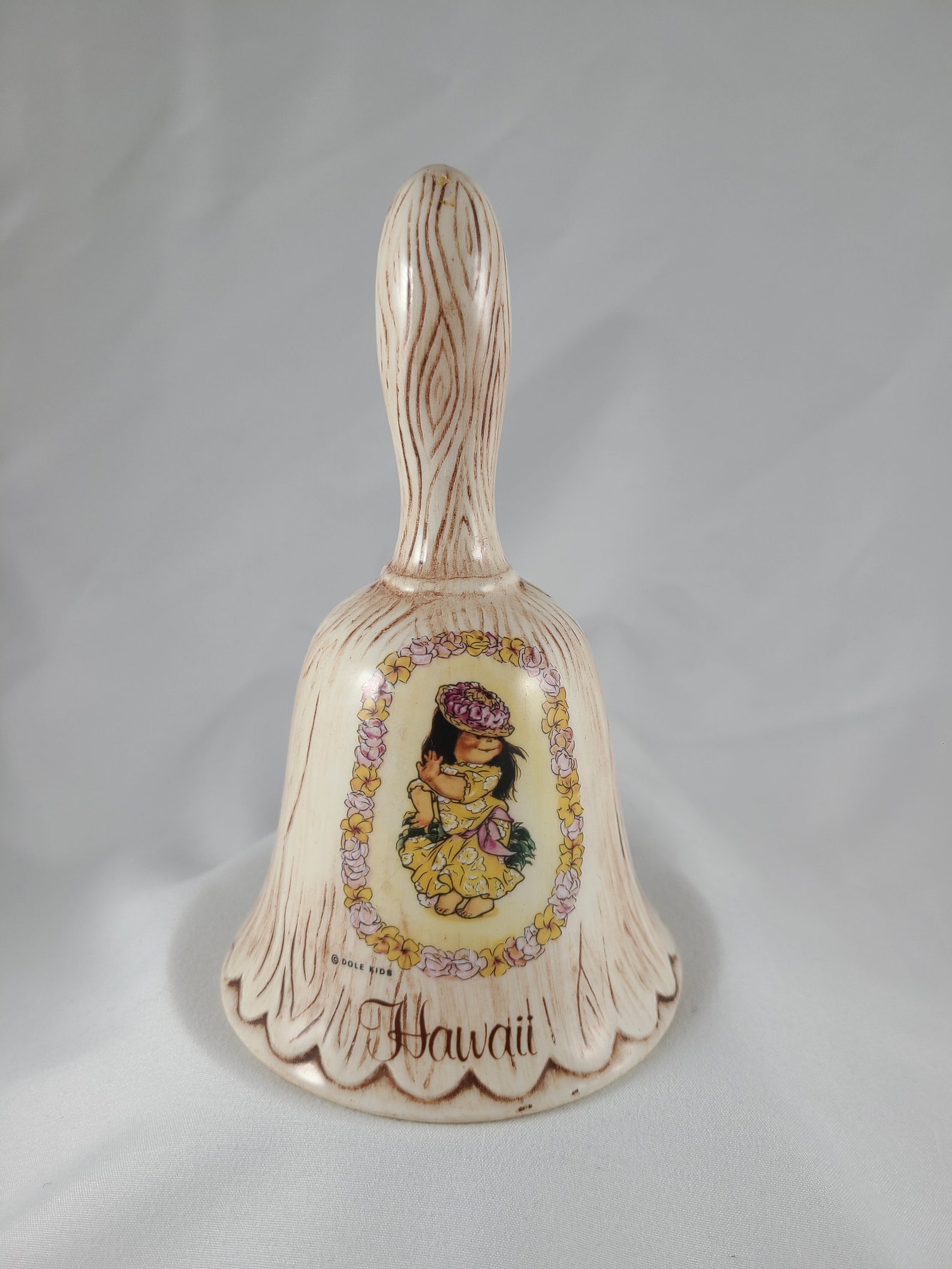 Vintage Dole Kids Hawaii Bell Treasure Craft From the 1960's Hawaiian ...