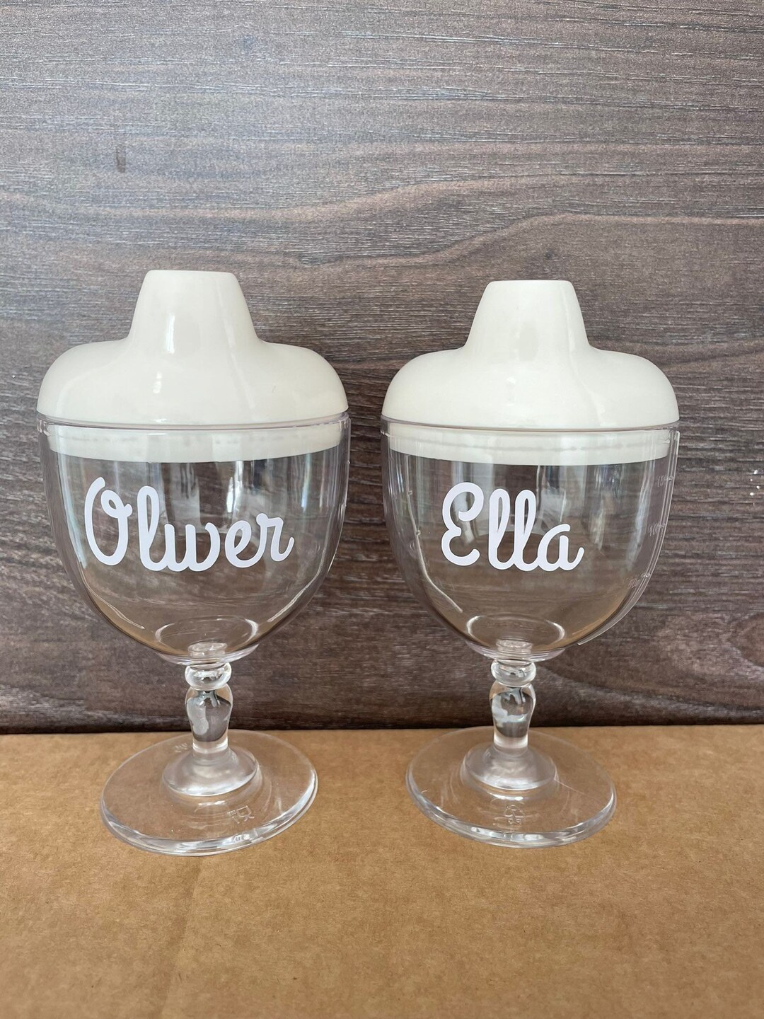 Personalised Baby Toddler Wine Beaker Tumbler- Baby Gift or Wedding ...