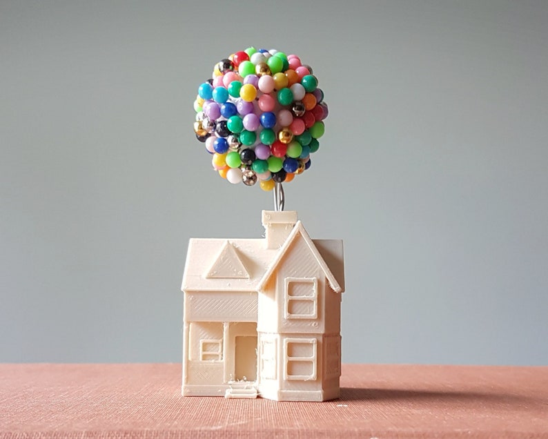 Up House With Balloons Magnetic up Balloon House Custom - Etsy
