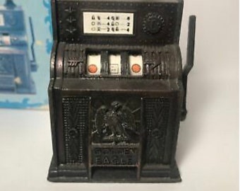 Miniature Slot Machine | Etsy