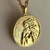 14k Solid Gold Venus Necklace Solid Gold the Birth of Venus Pendant ...