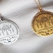 Shaman Amulet: Sterling Silver Pagan Necklace With Engraved Mythology ...