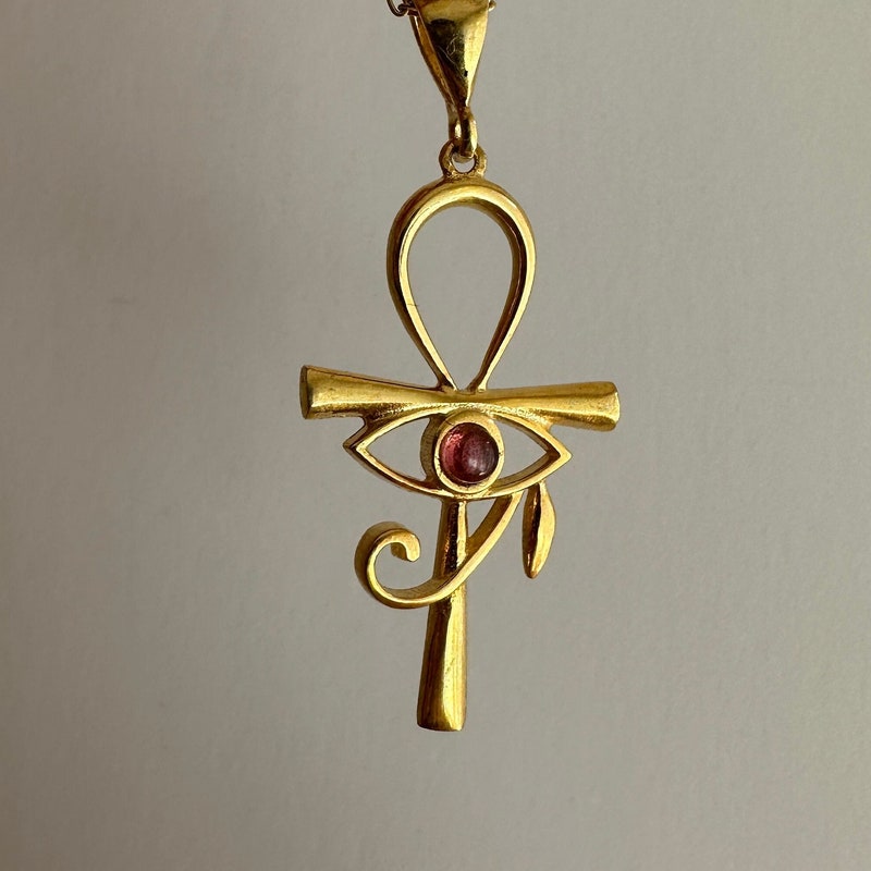 Ankh Charm - Etsy