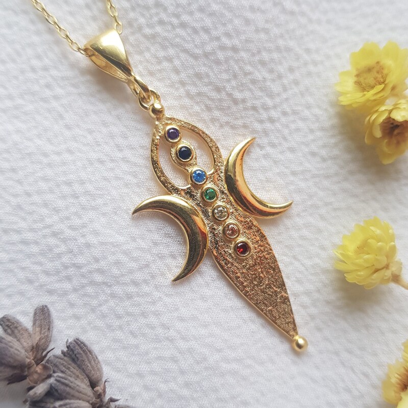 Goddess Pendant - Etsy