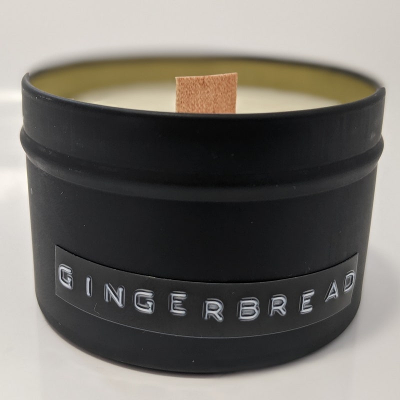 Gingerbread Candles - Etsy UK