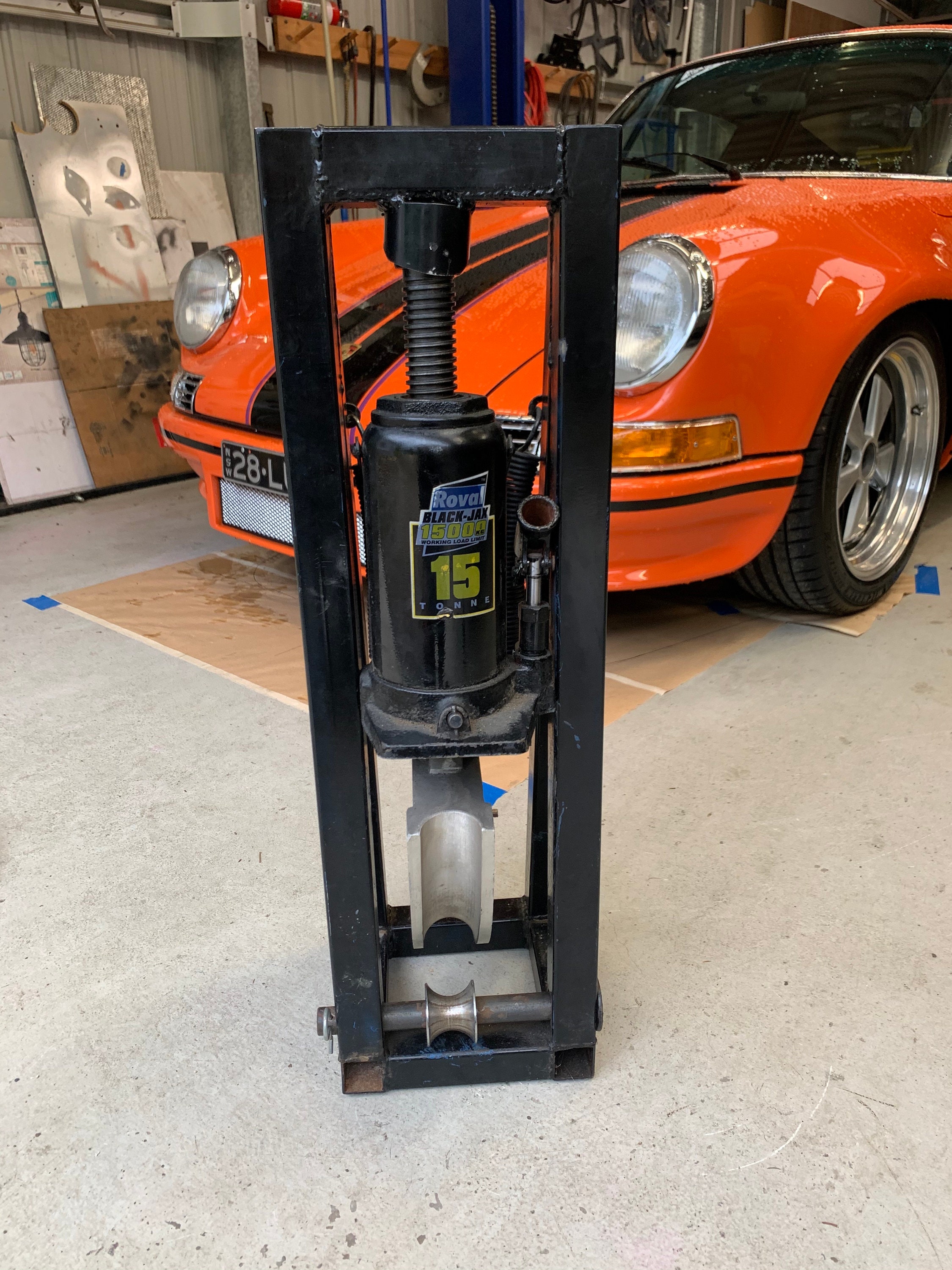 Roll Cage Bash Bar Tube Bender Plans - Etsy