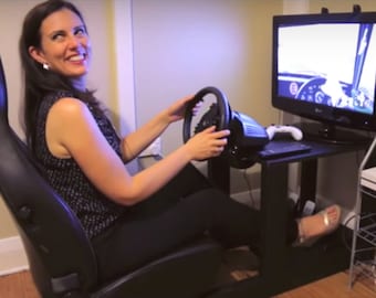 The Easiest diy Sim Racing Cockpit Digital Plans - Etsy