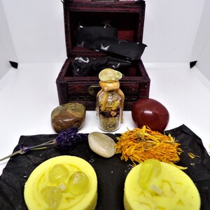 Spell Rituals/kits (chest, Jar, Candle, Herbs, Crystals, Mini, Travel ...