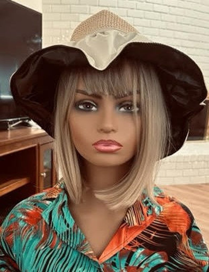 Oversized Sun Hat Summer Hat Wide Brim Hat Straw Hats for Women ...