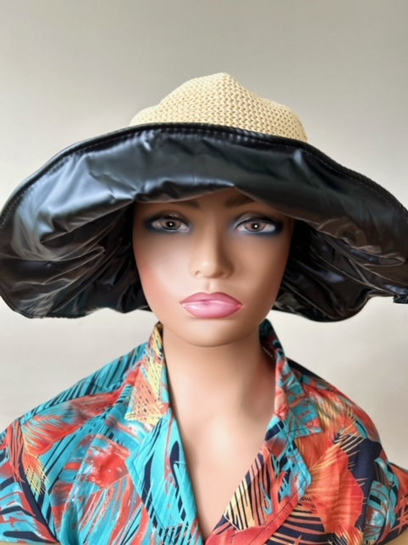Oversized Sun Hat Summer Hat Wide Brim Hat Straw Hats - Etsy