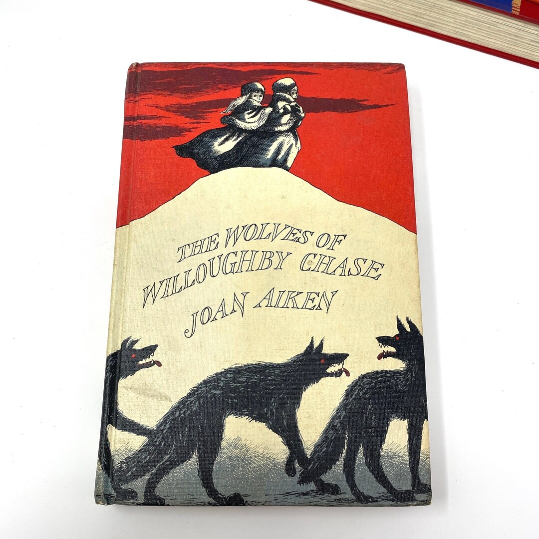 The Wolves of Willoughby Chase by Joan Aiken - Etsy