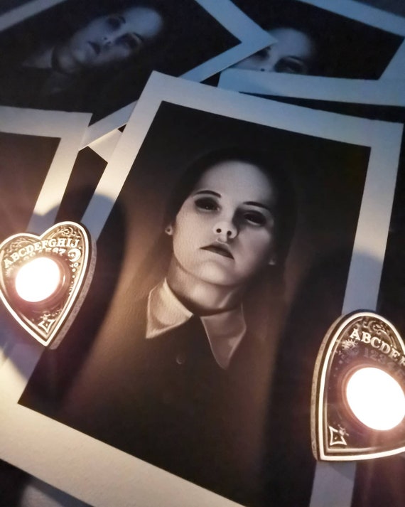 A3 Wednesday Addams 'POISON' Print. - Etsy