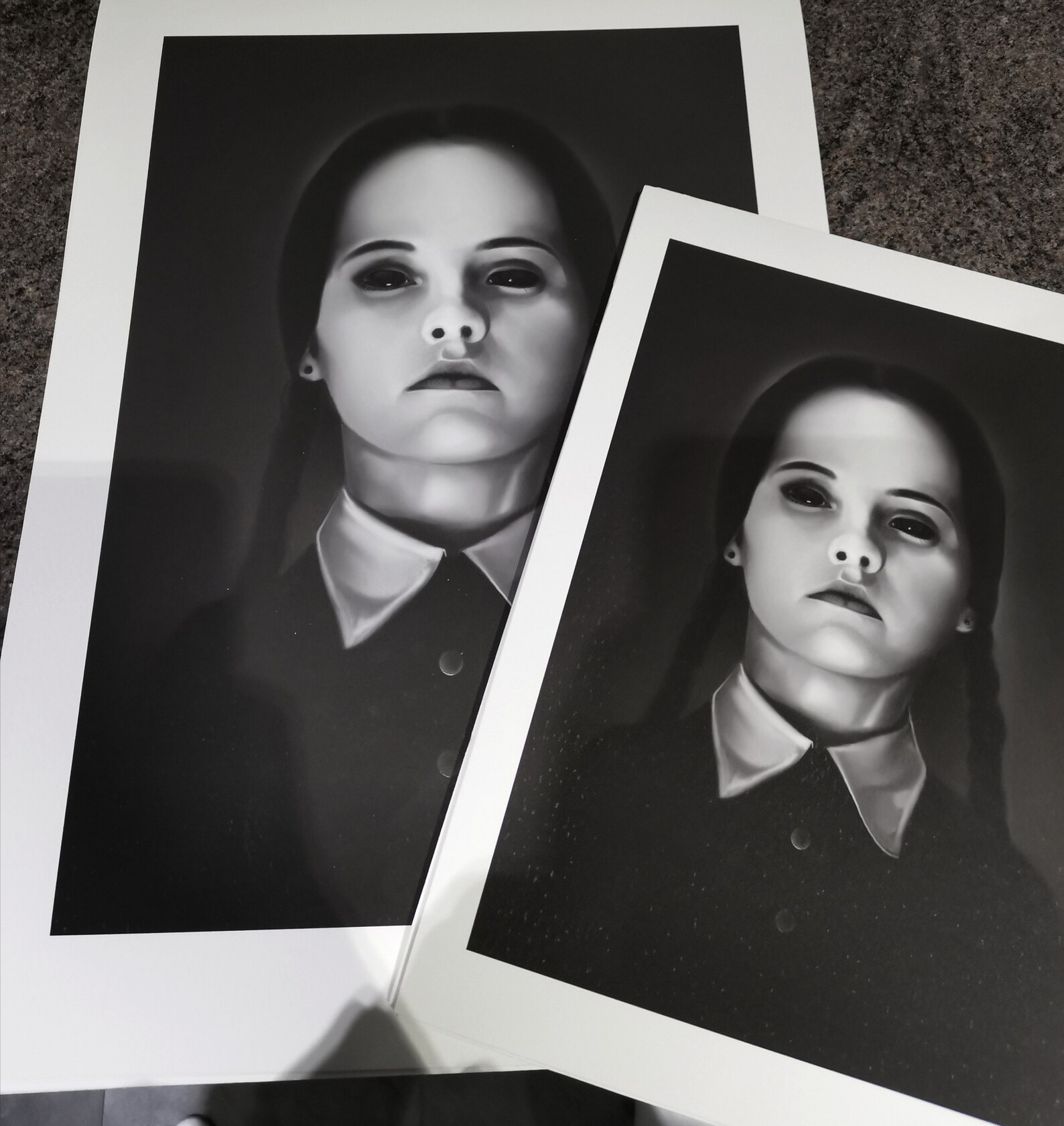 A4 Wednesday Addams 'POISON' Art Print - Etsy