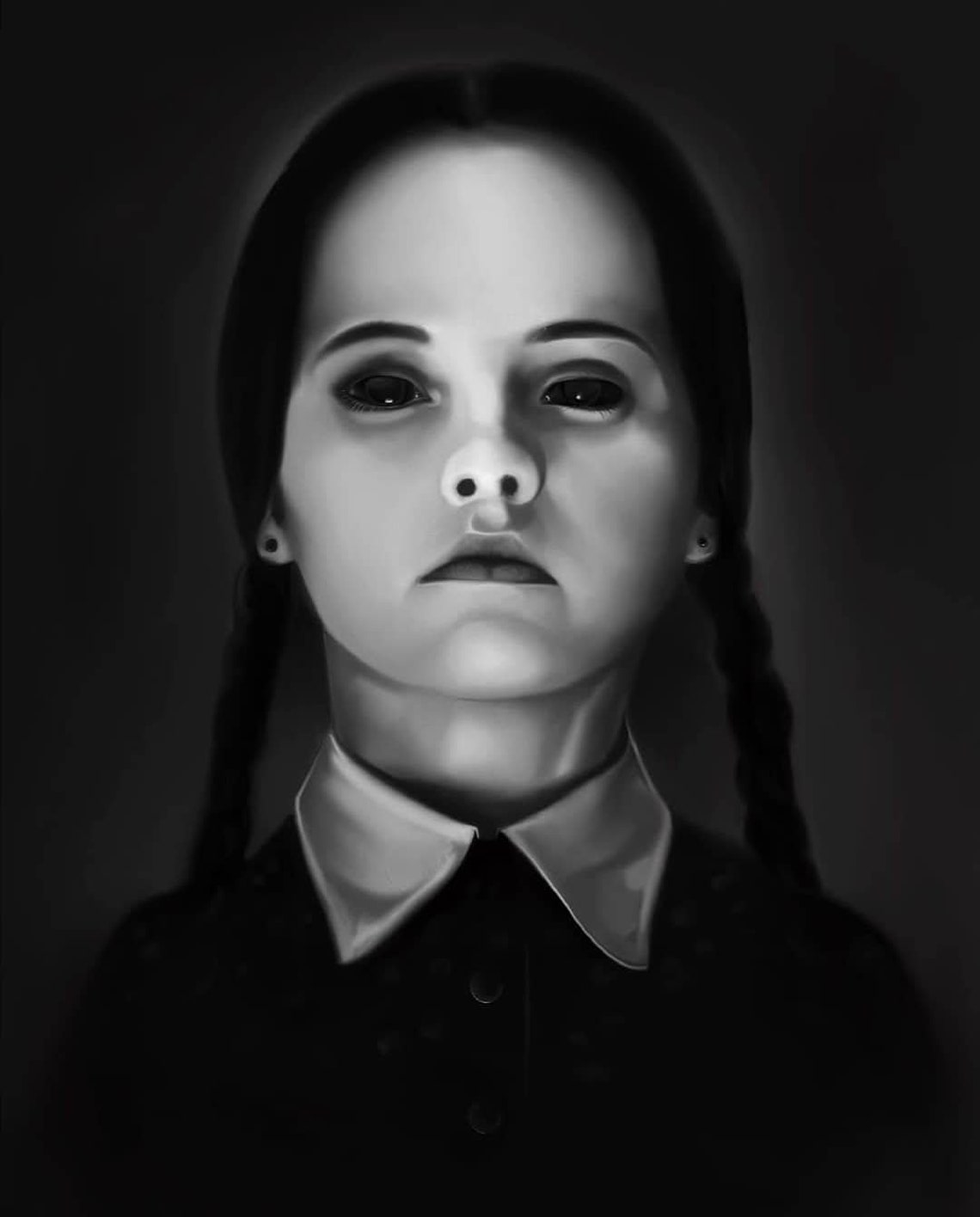 A4 Wednesday Addams 'POISON' Art Print - Etsy