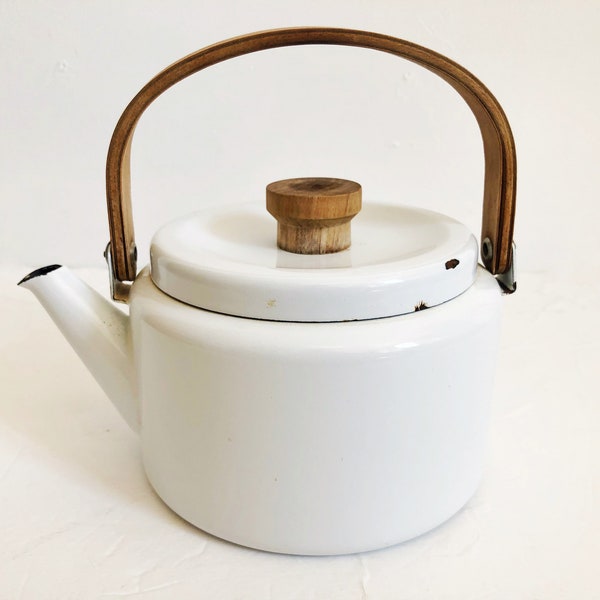 Enamel Tea Pot - Etsy