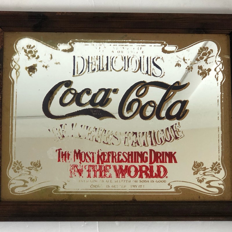 Coca Cola Mirror - Etsy