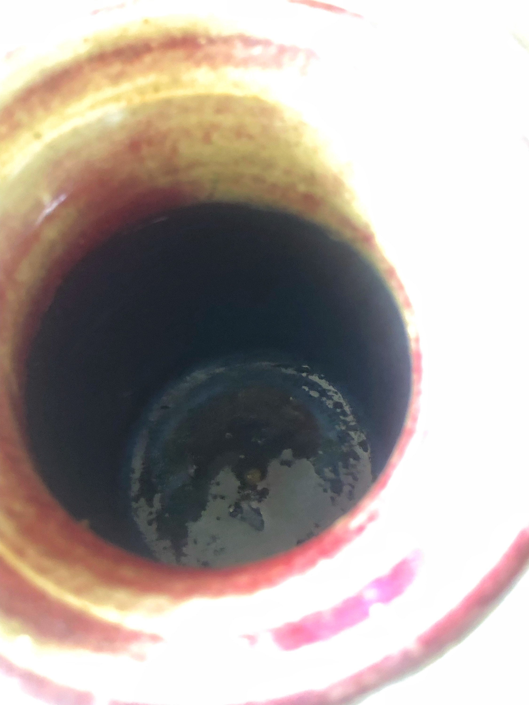 Vintage Jason Stokes Pottery Stoneware Vase Signed - Etsy