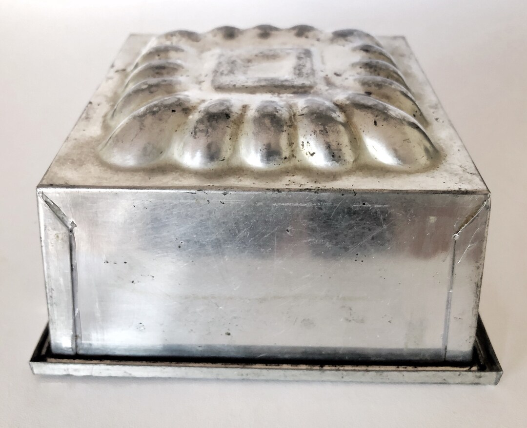 Vintage Rowoco Square Jello and Pudding Mold - Etsy