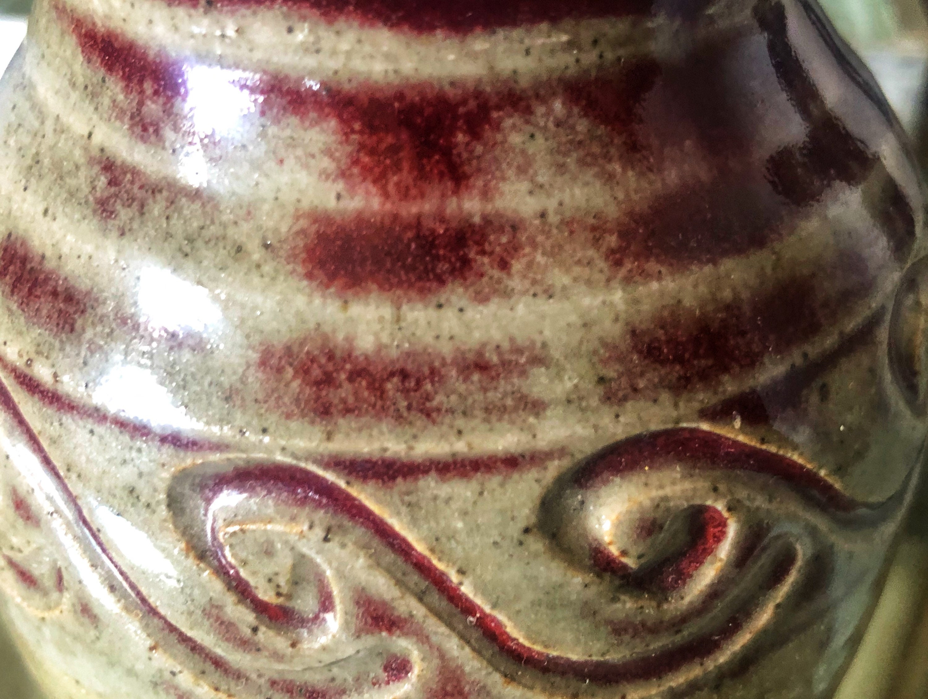 Vintage Jason Stokes Pottery Stoneware Vase Signed - Etsy