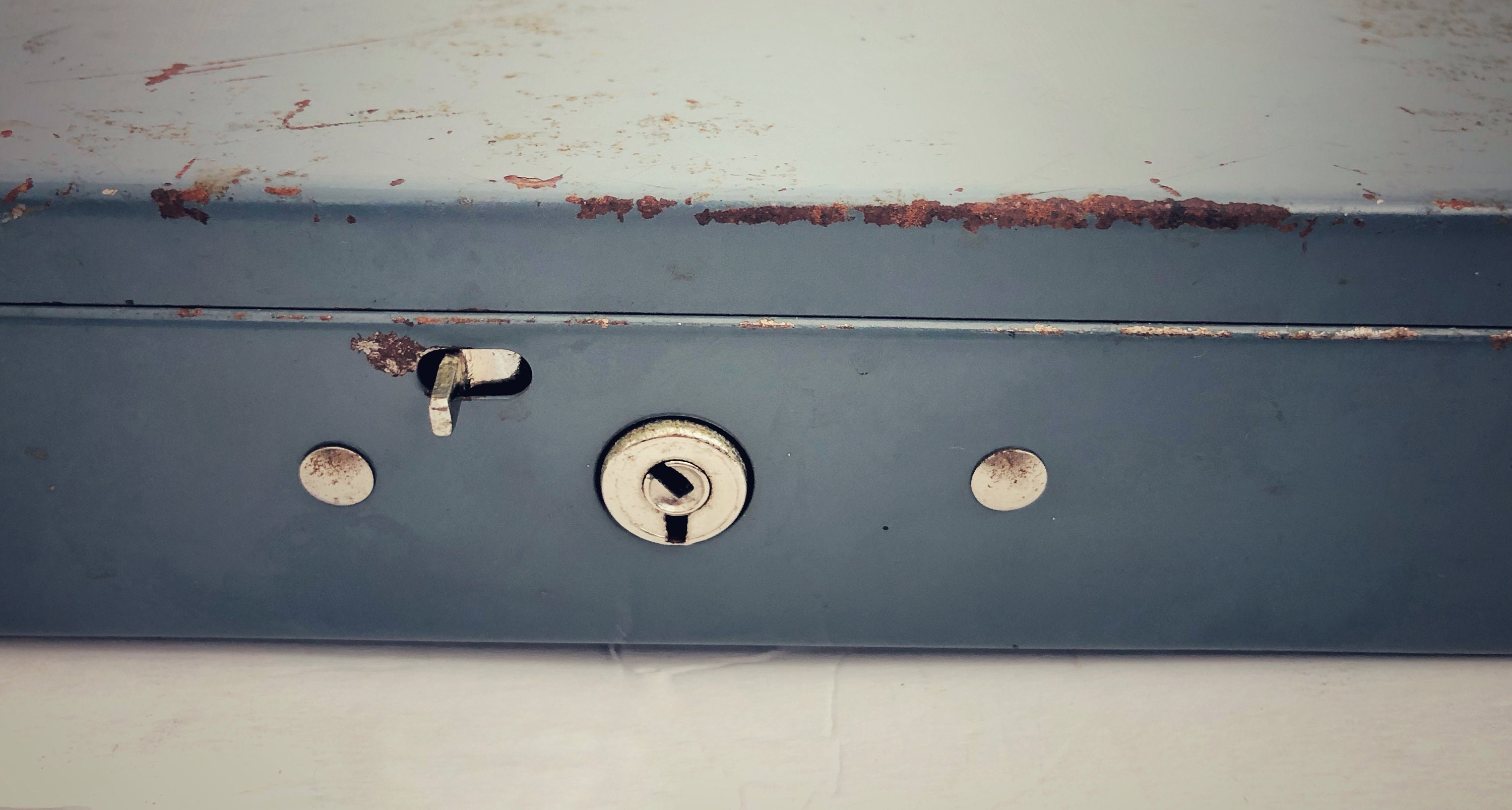 Industrial Lit-ning Metal Cash Box Divided Tray - Etsy