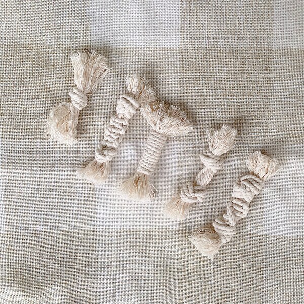 Macrame Cat Toy - Etsy