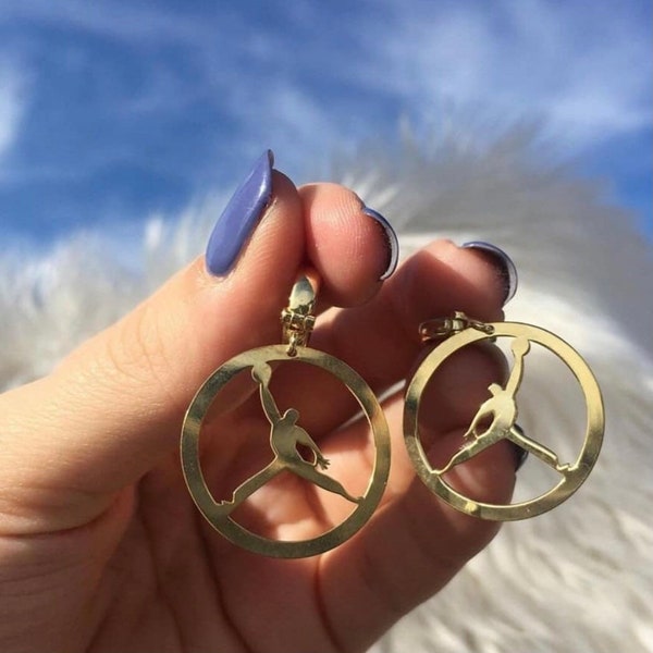 Nike Earrings - Etsy