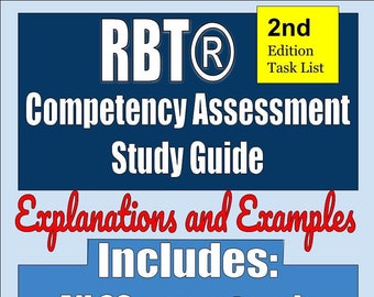 Rbt Competency Assessment Study - Etsy