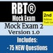 BCBA Mock Exam 1 & 2 | 160 Questions per Mock Exam| Explanations ...