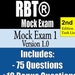 RBT Mock Exam 1 | 75 Questions + 10 Bonus Questions | Answer Key | RBT ...