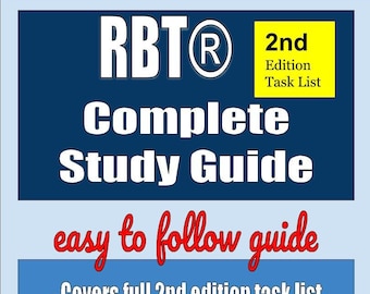 RBT Assessment Guide Registered Behavior Technician 2nd | Etsy