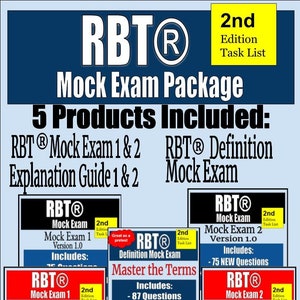 RBT Mock Exam | Explanation Guide | All 85 Answers Explained | RBT Test ...