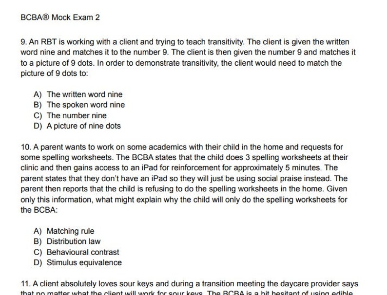 5th Edition Task List BCBA Exam Study Guide BUNDLE BCBA - Etsy Canada