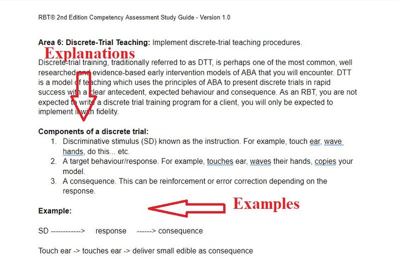 RBT Assessment Guide | Registered Behavior Technician | 2nd Edition ...