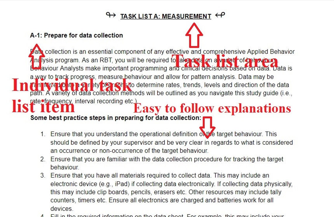 RBT Exam Study Bundle | 2nd Edition Task List | 3 Mock Exams + Competency Assessment Study Guide ...
