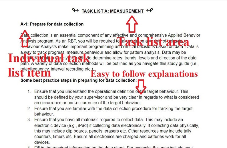 RBT Exam Study Bundle 2nd Edition Task List 3 Mock Exams Competency ...