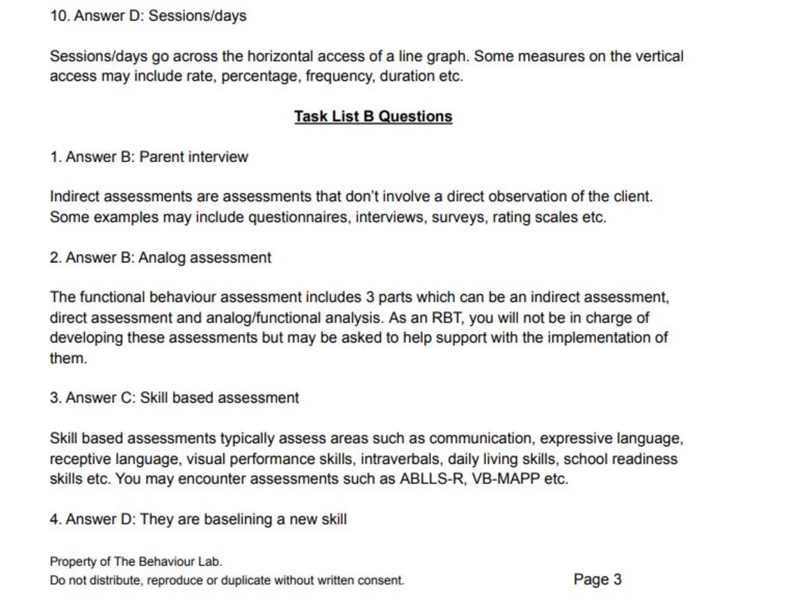 RBT Exam Study Bundle 2nd Edition Task List 3 Mock Exams Competency ...