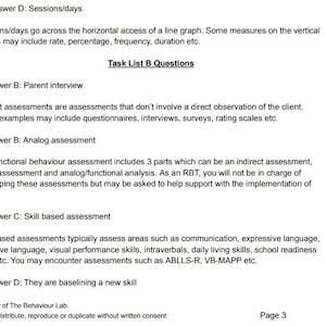 RBT Exam Study Bundle | 2nd Edition Task List | 3 Mock Exams ...