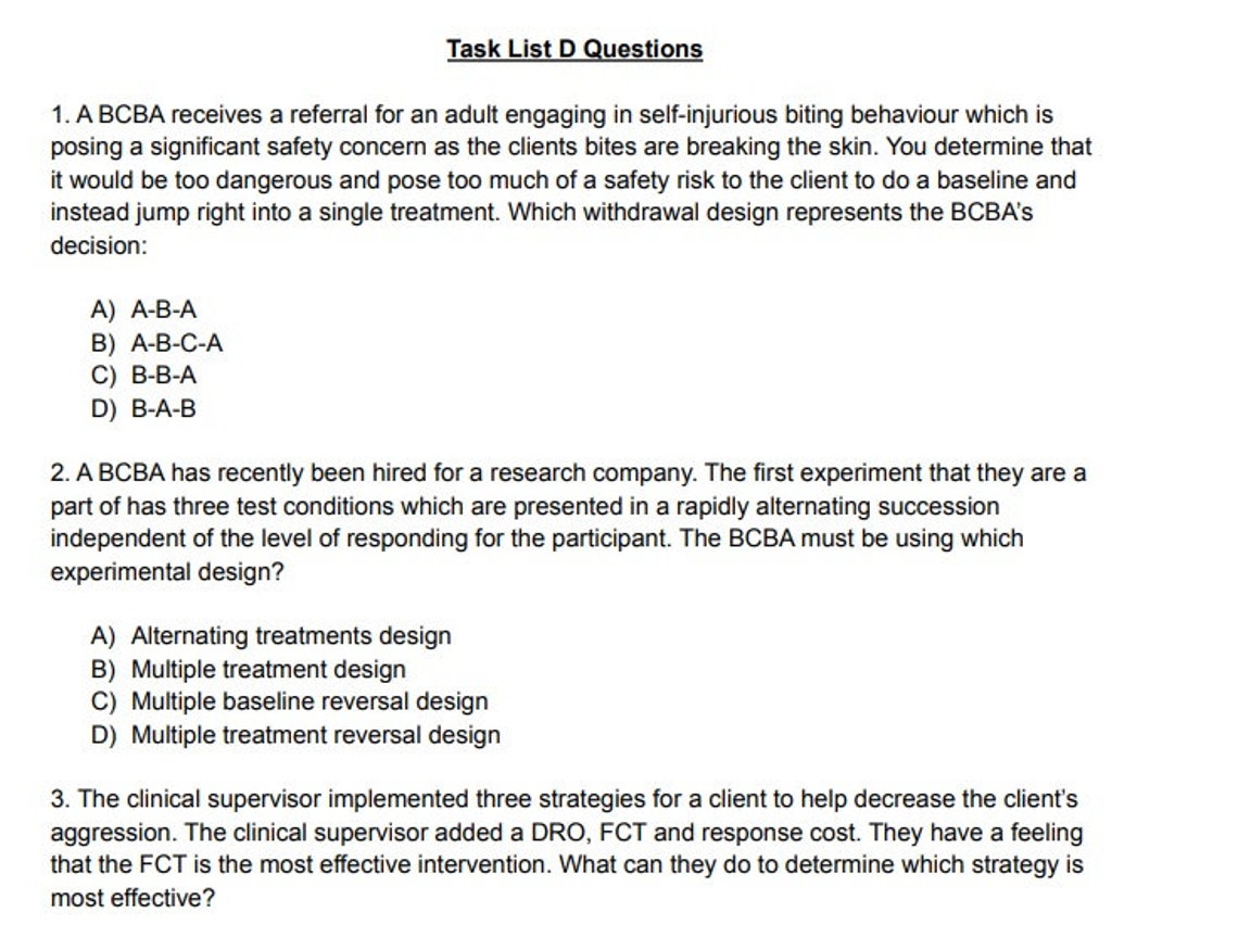 BCBA Exam Study Bundle BCBA Mock Exam 1 & 2 Study Guide Definition Mock ... BCBA Exam Study Bundle BCBA Mock Exam 1 & 2 Study Guide Definition Mock ...
