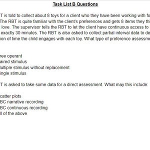 RBT Mock Exam 1 | RBT Explanation Guide | 75 Questions + 10 Bonus ...