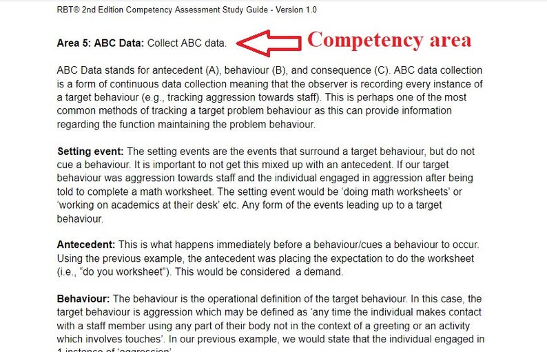 RBT Assessment Guide | Registered Behavior Technician | 2nd Edition ...
