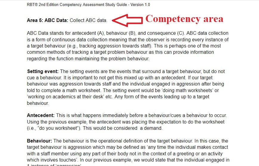 RBT Assessment Guide | Registered Behavior Technician | 2nd Edition ...